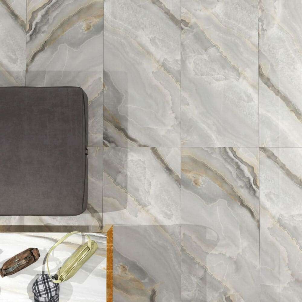 Onyx Grey 60x120 Керамогранит Cube Ceramica, Индия - купить в интернет ...