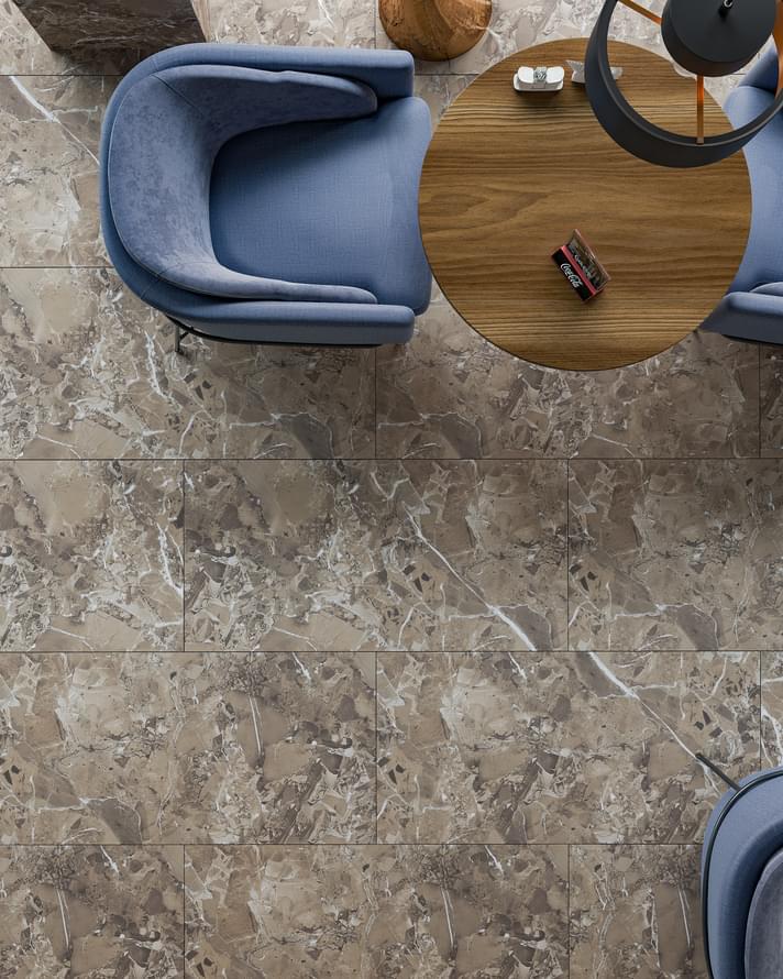 Onyx Grey 60x120 Керамогранит Cube Ceramica, Индия - купить в интернет ...